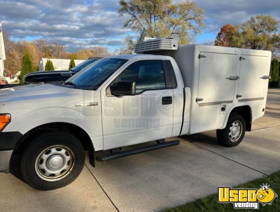2014 Ford F150 Lunch Serving Food Truck | Mobile Food Unit for Sale in ...