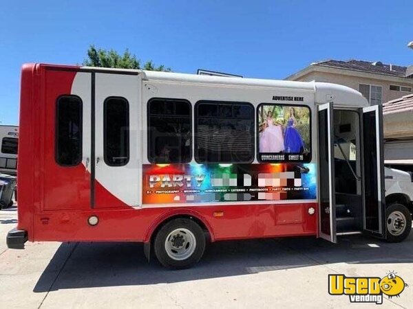 Low Mileage 2014 Ford F-450 Party Bus / Special Events Bus for Sale in ...