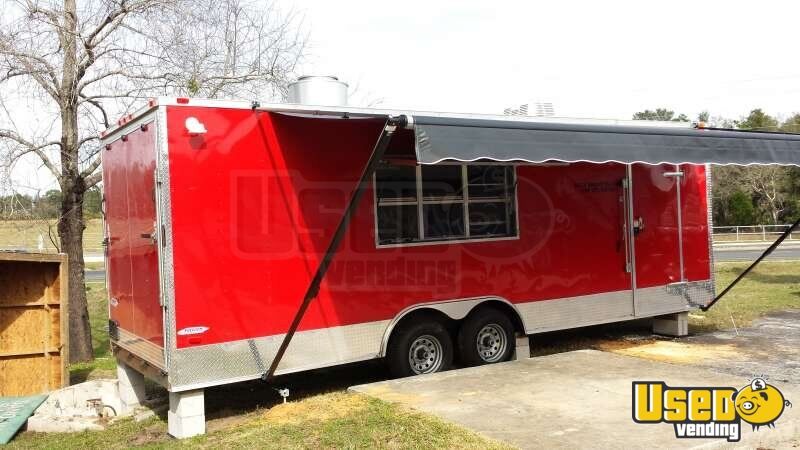 Freedom 8' x 24' Mobile Kitchen Concession Trailer for Sale | New ...
