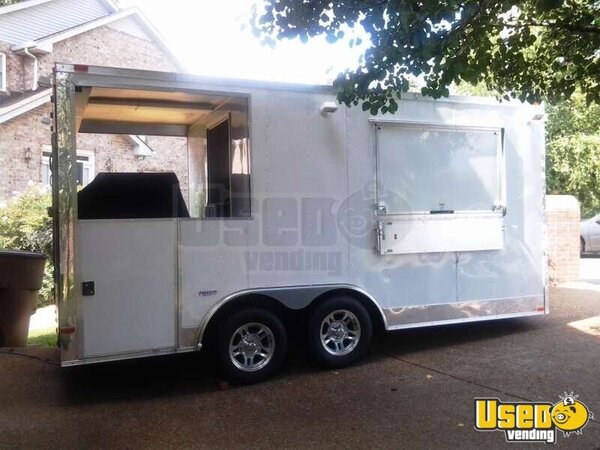 For Sale 2014 Freedom Concession Trailer | BBQ Concession Trailer