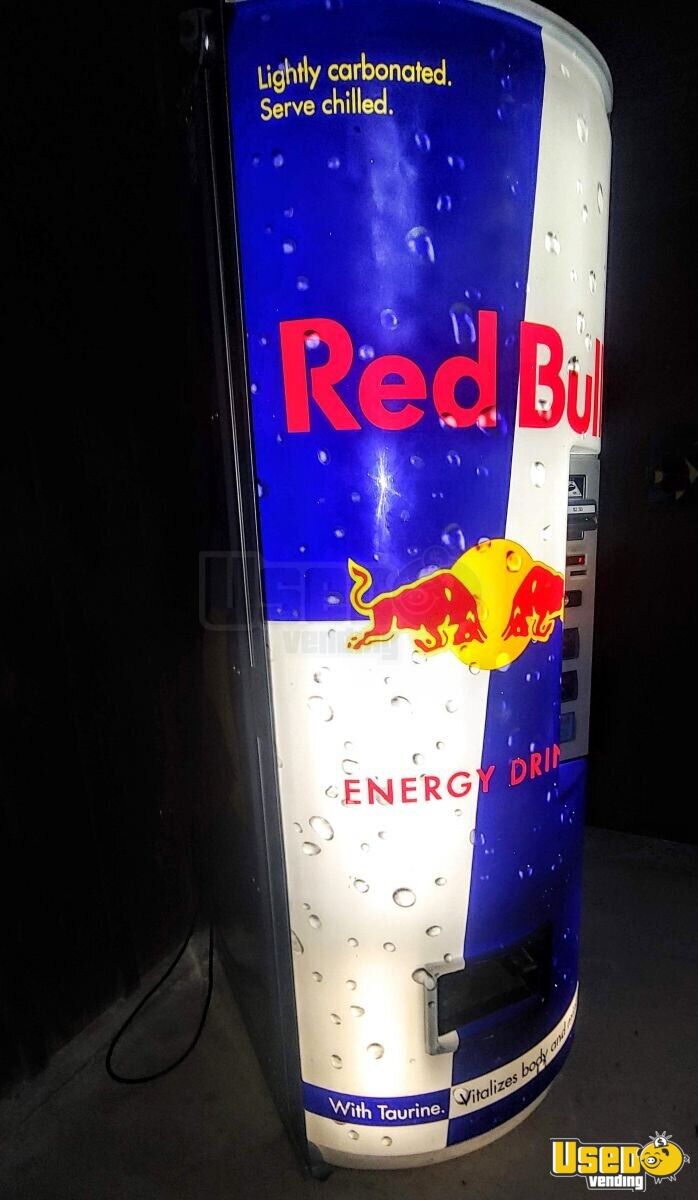 2014 Royal Vendors Merlin RB Vending Machine | Red Bull Energy Drink ...