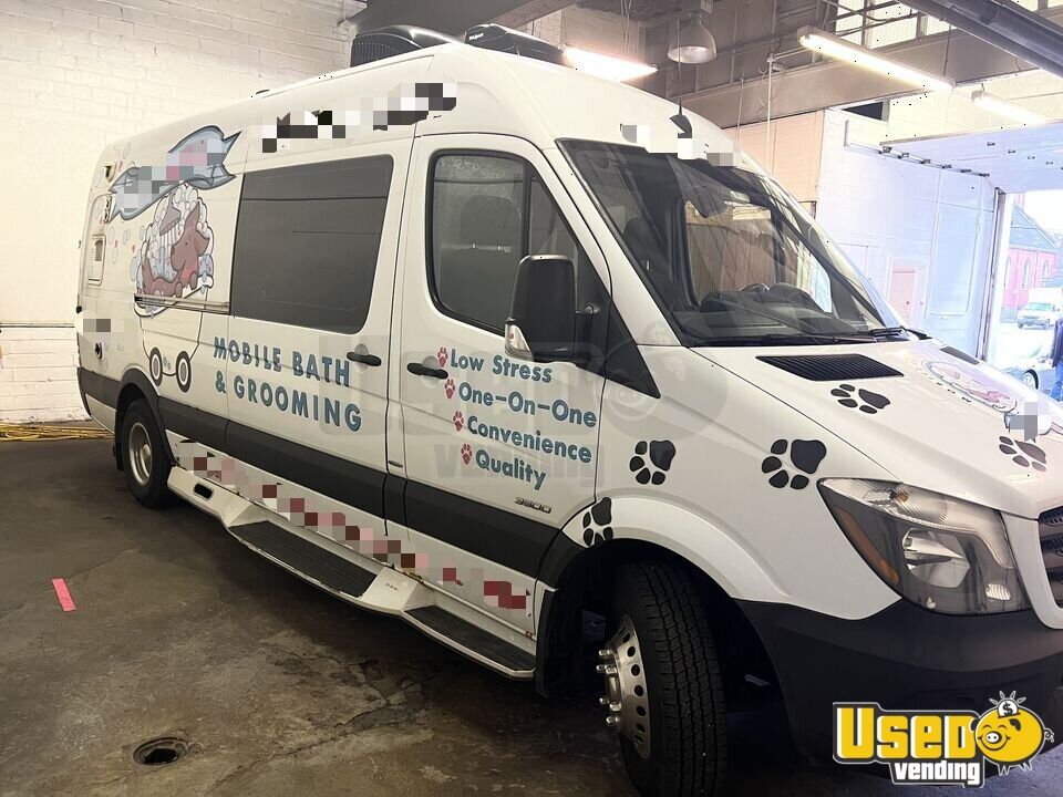 Fully Equipped - 2014 Mercedes-Benz Sprinter 3500 Mobile Pet Grooming ...