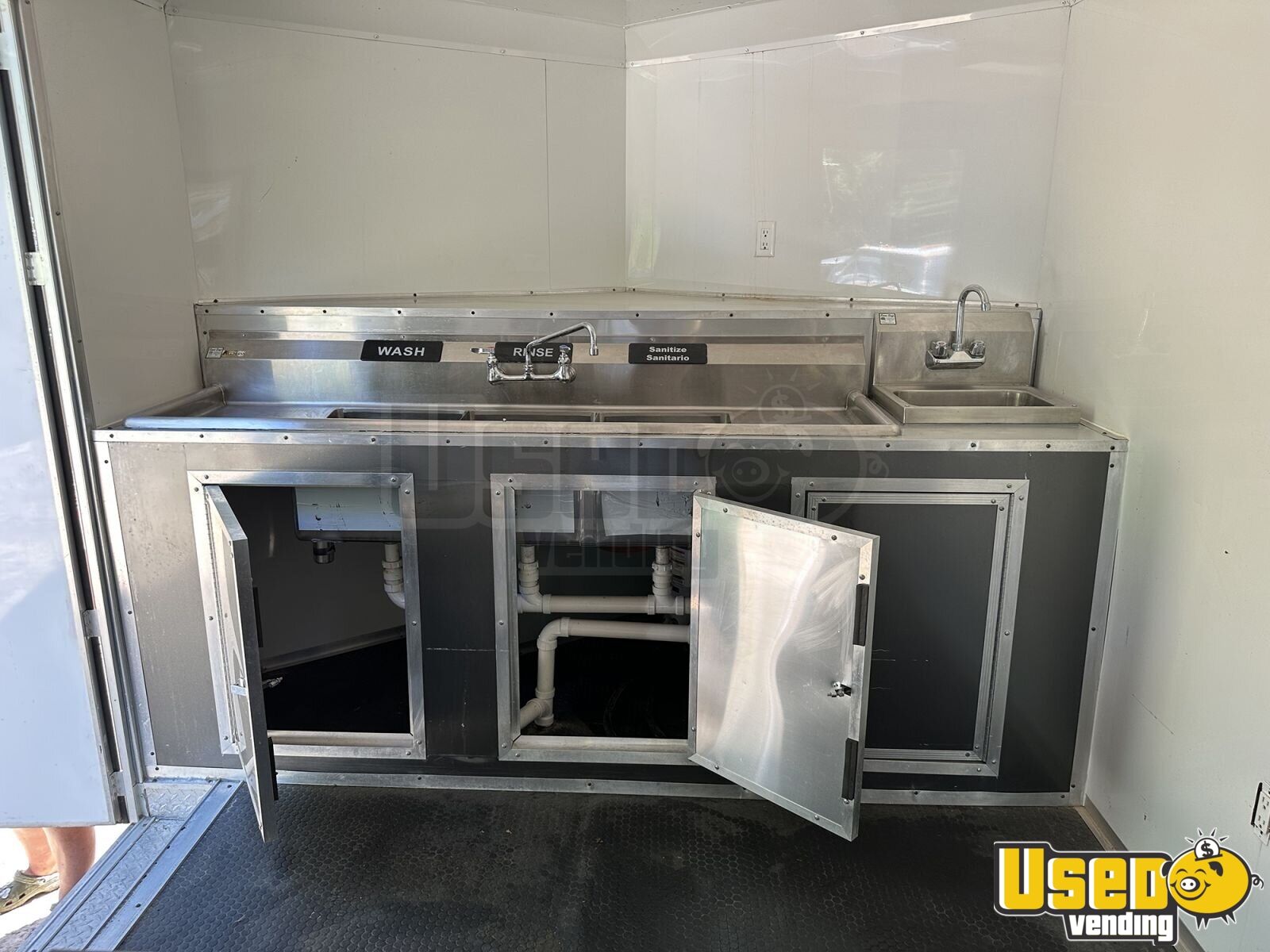 Aluminum Concession Trailer Cabinets | Cabinets Matttroy