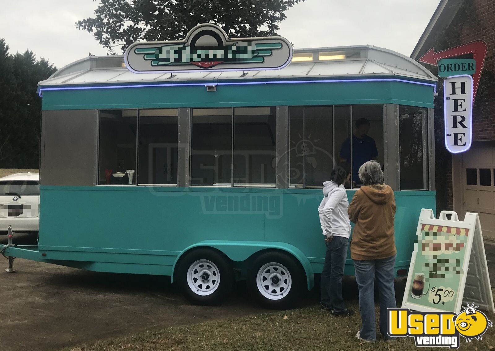 2015 - 8' x 18' Custom Ice Cream Concession Trailer | Diner Trailer or ...