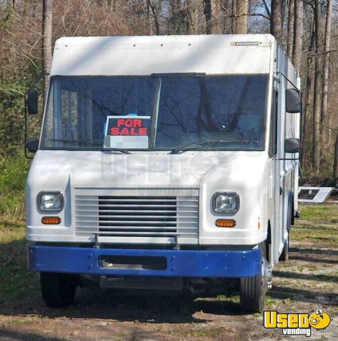 2015 Ford F53 Step Van | Used Empty Truck for Mobile Business for Sale ...