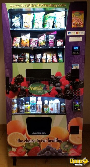 2015 Healthier 4U Combo Snack & Drink | H4U Healthy Vending Machines ...