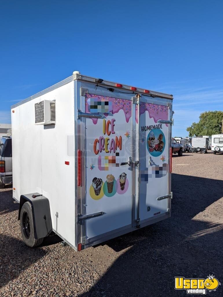 2015 Look 7' x 14' Ice Cream Concession Trailer | Mobile Ice Cream ...