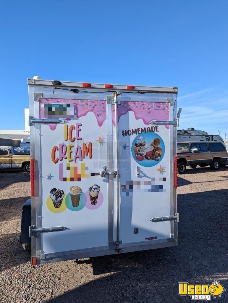 2015 Look 7' x 14' Ice Cream Concession Trailer | Mobile Ice Cream ...