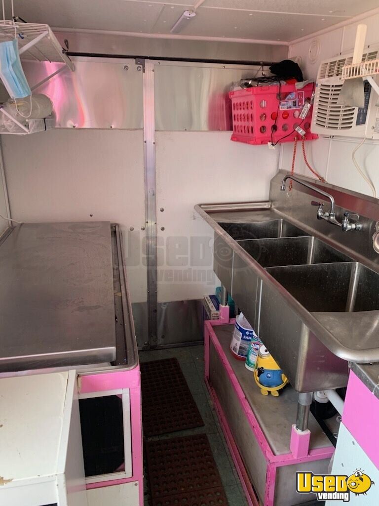 2015 Look 7' x 14' Ice Cream Concession Trailer | Mobile Ice Cream ...