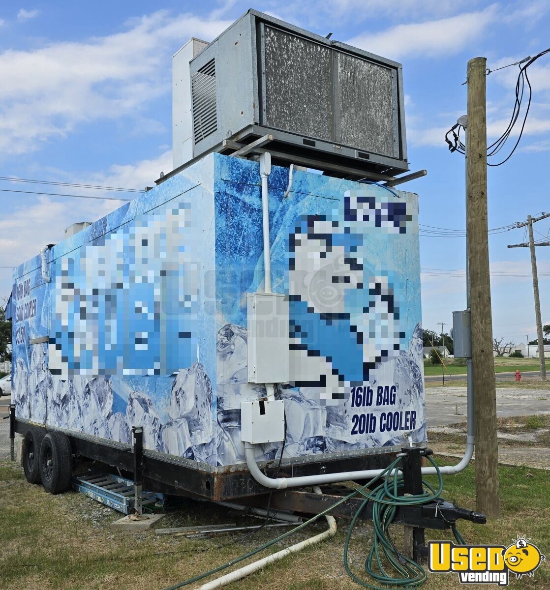 2015 Bagged Ice Vending Machine Trailer | Buy Ice Vending Machine for ...