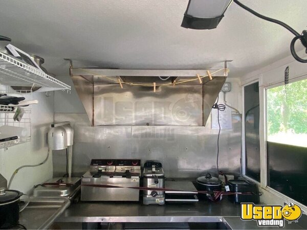 Nicely Equipped 2015 Kitchen Food Trailer | Used Mobile Kitchen for ...