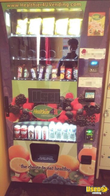 2015 H4U Healthier 4 U Combo | Healthy Snack & Drink Vending Machines ...