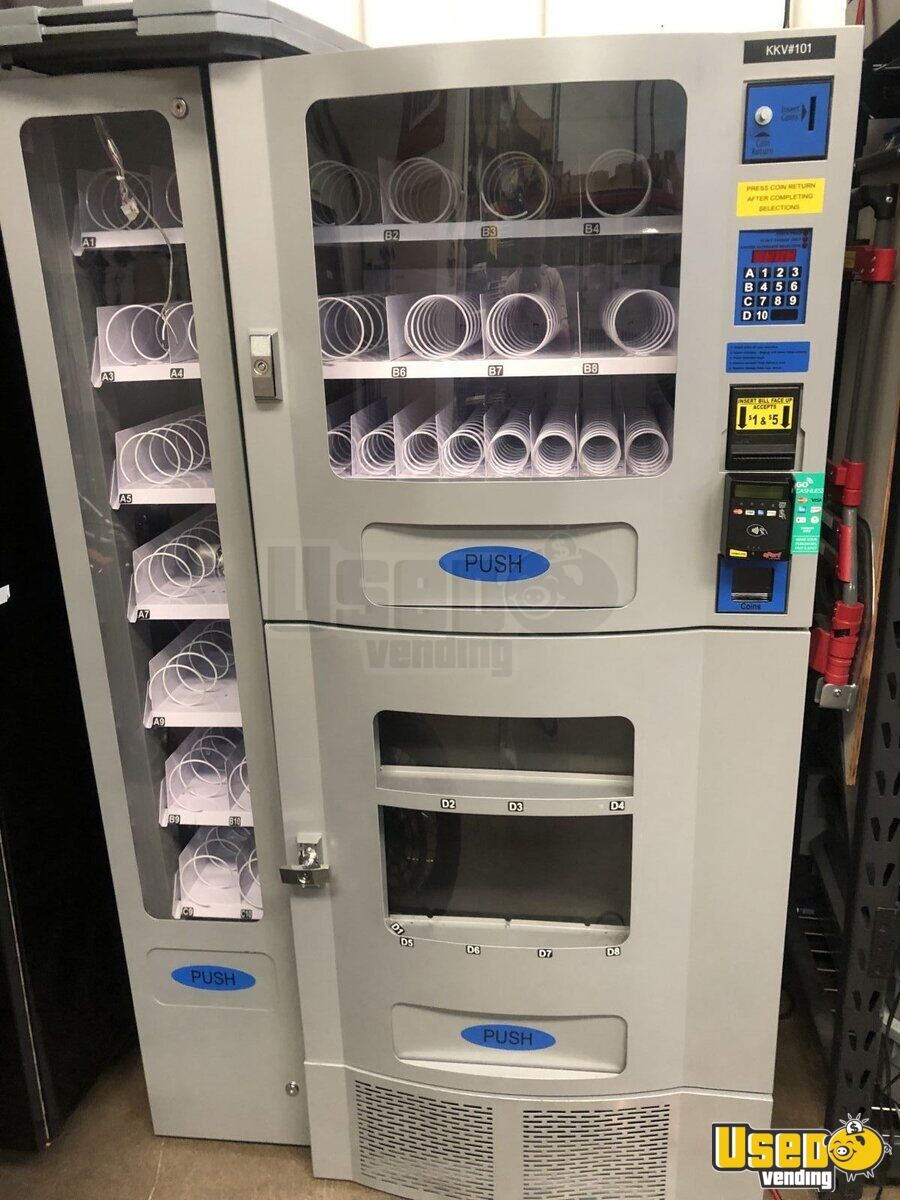 Seaga Office Deli Ultimate Break Station | Combo Snack Drink Vending ...