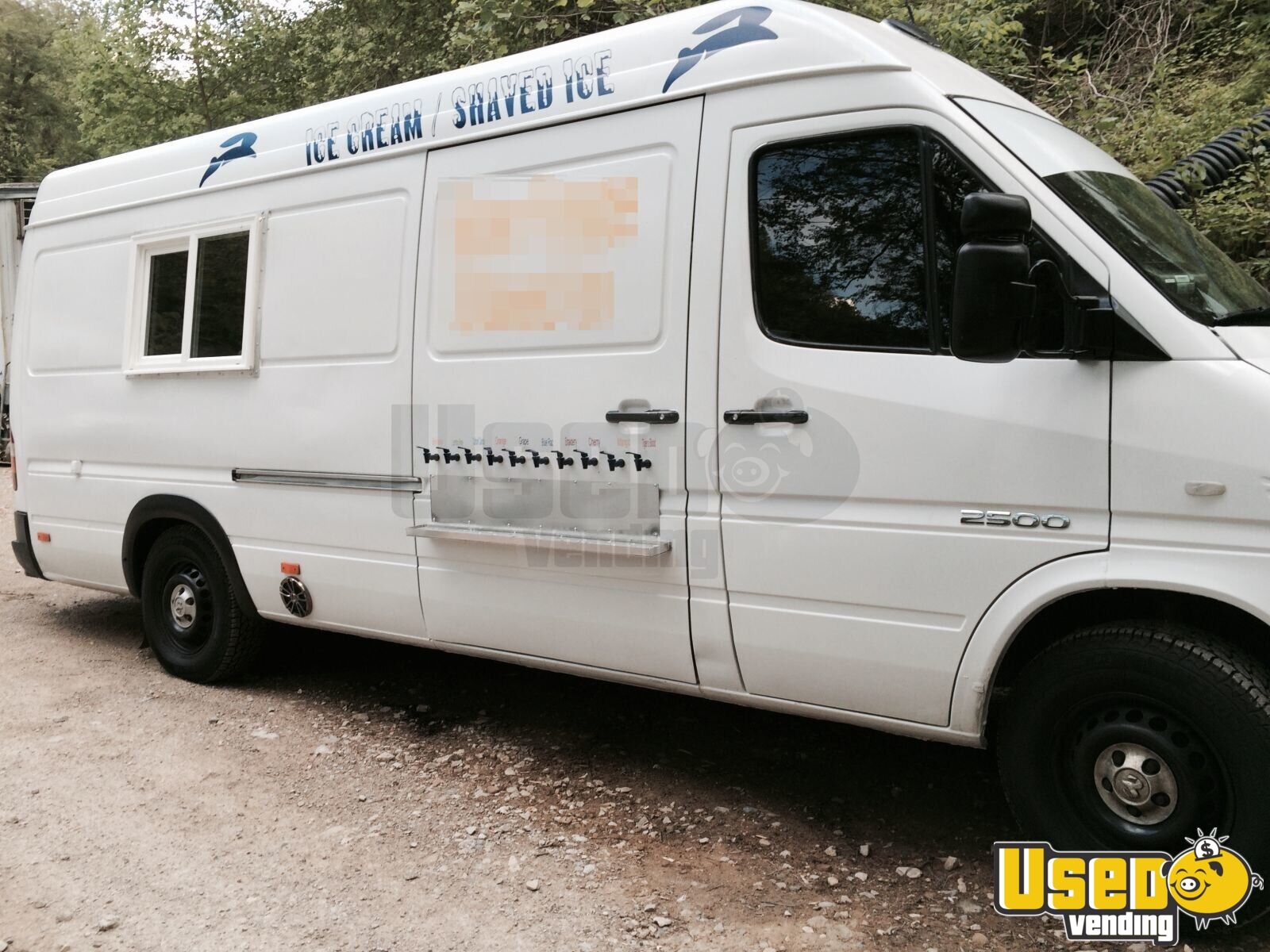 Sprinter Shaved Ice Truck | Ice Cream Truck for Sale in West Virginia