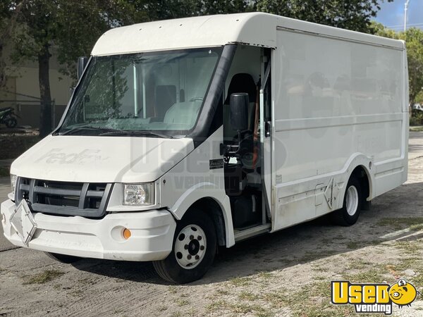 2015 14' Isuzu Diesel Empty Step Van | Used Delivery Truck for Sale in ...