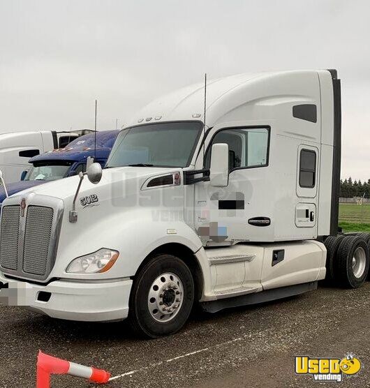 2015 Kenworth T680 Double Bunk Sleeper Cab Semi Truck Cummins ISX for ...