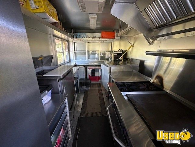 Well Equipped - 2015 8' x 29' Freedom Kitchen Food Concession Trailer ...