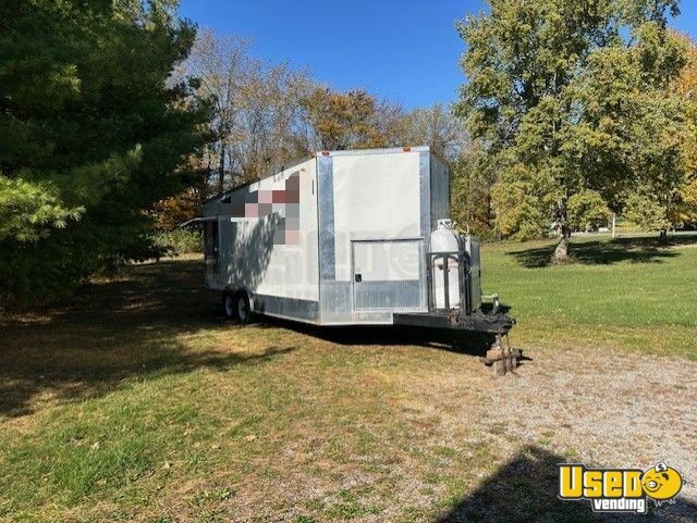 Well Equipped - 2015 8' x 29' Freedom Kitchen Food Concession Trailer ...