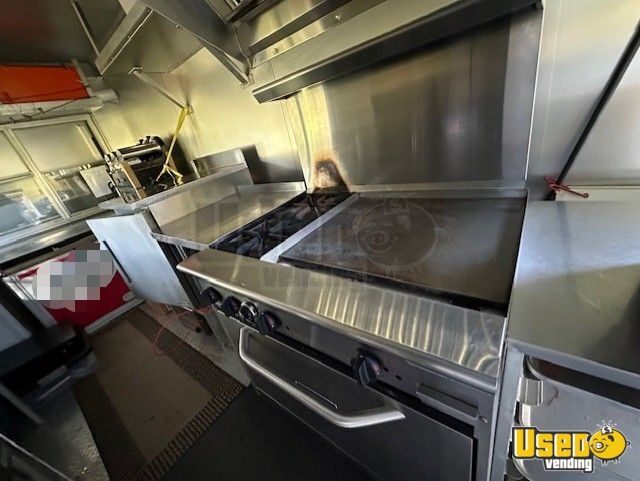 Well Equipped - 2015 8' x 29' Freedom Kitchen Food Concession Trailer ...