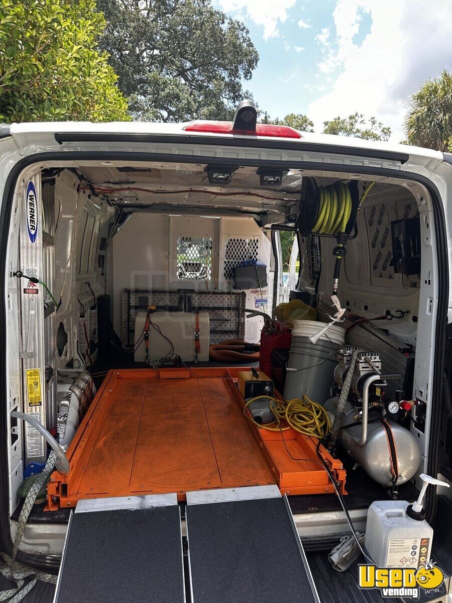 Turn Key Business - 2015 Ford Transit Mobile Car and Boat Detailing Van ...