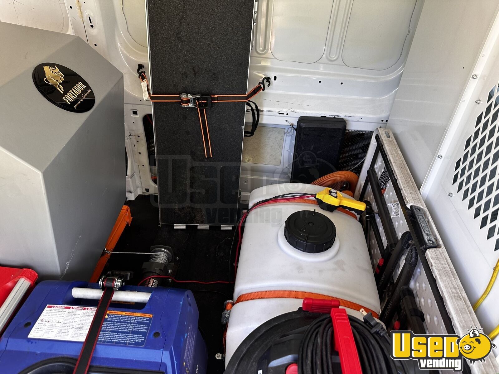 Turn Key Business - 2015 Ford Transit Mobile Car and Boat Detailing Van ...