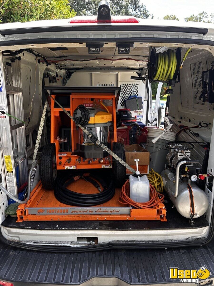 Turn Key Business - 2015 Ford Transit Mobile Car and Boat Detailing Van ...