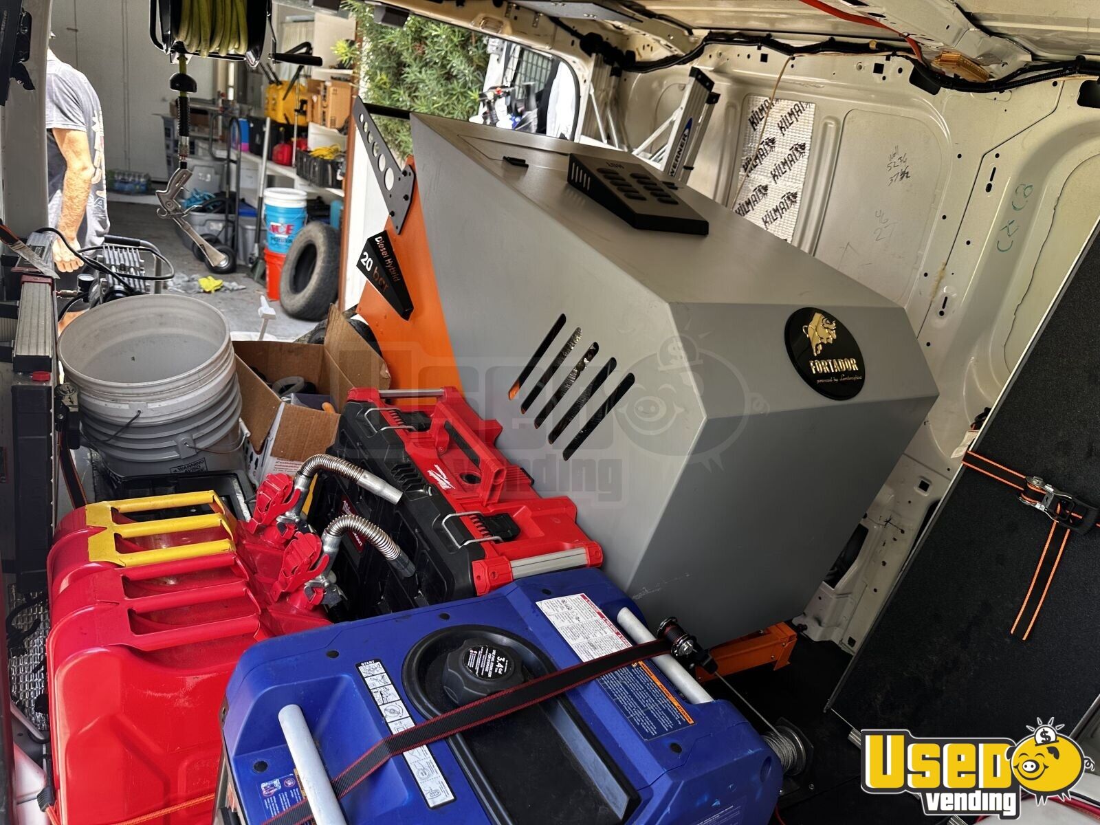 Turn Key Business - 2015 Ford Transit Mobile Car and Boat Detailing Van ...