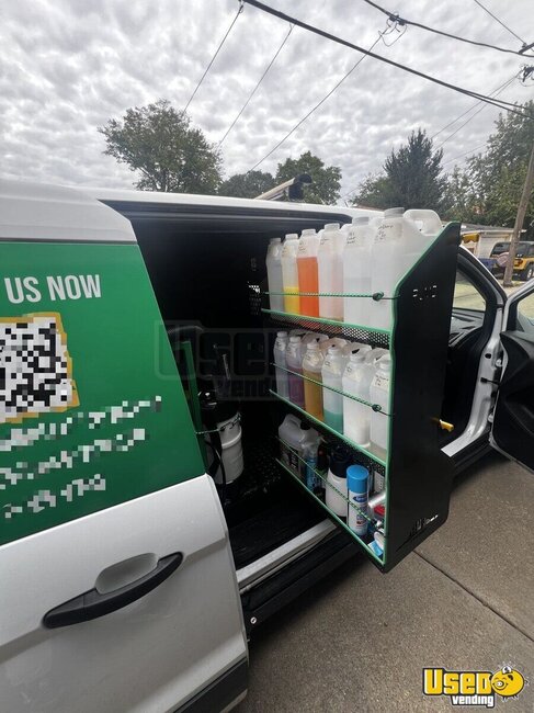 Like New - 2015 Ford Transit Connect | Mobile Auto Detailing Van for ...