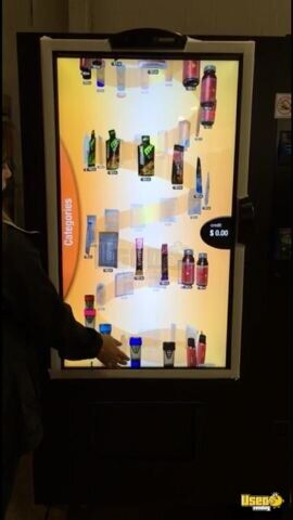 2015 AMS Touchscreen Merchandiser | Snack & Soda Vending Machine