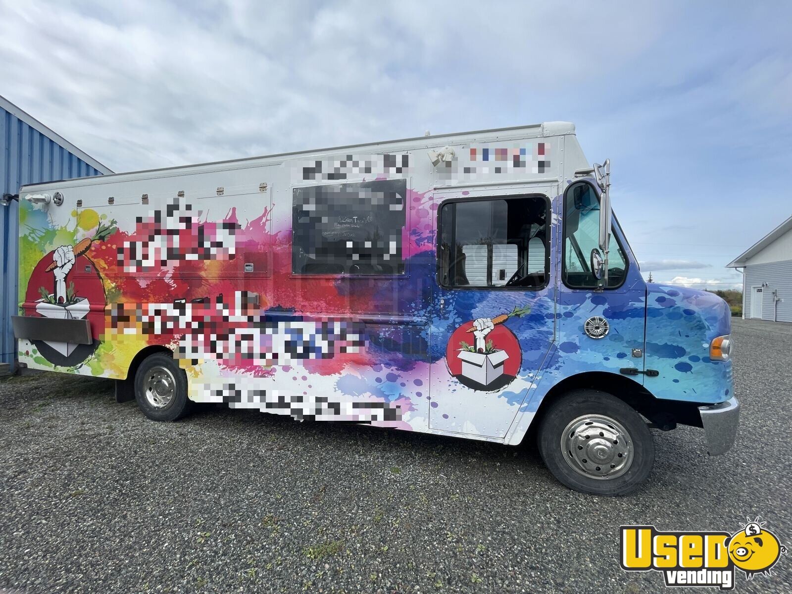 Turn key Business - 2015 Freightliner All-Purpose Food Truck for Sale ...