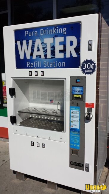 Water Refill Vending Machines | Water Machines for Sale in Georgia