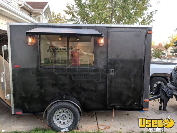 2014 Custom-Built 6' x 13' Coffee Concession Trailer in Excellent ...