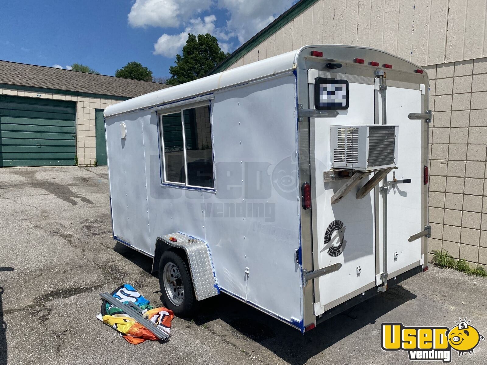 Like-New - 2016 8' x 12' Homesteader Concession Trailer for Sale in ...