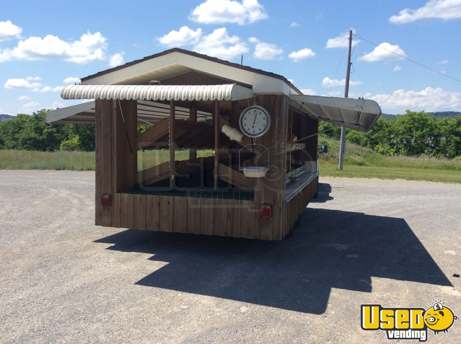 2016 Mobile Produce / Custom Retail / Farmer Market Trailer for Sale in ...
