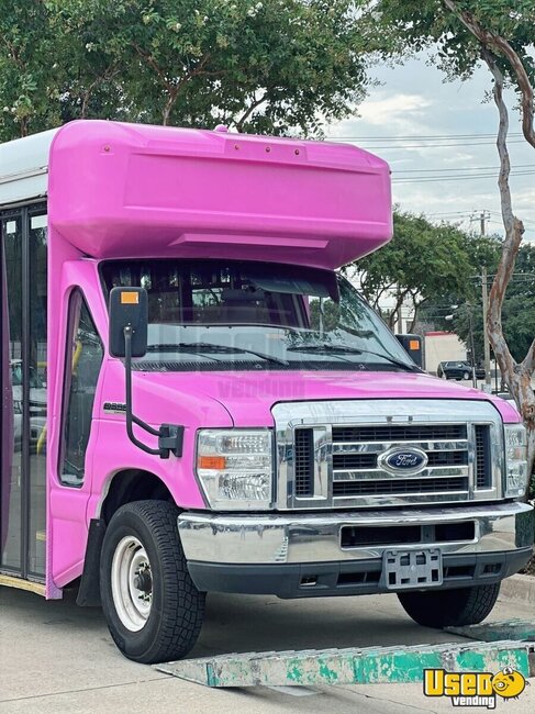 21' Custom Build - 2016 Ford E-350 Ice Cream Truck | Mobile Ice Cream ...