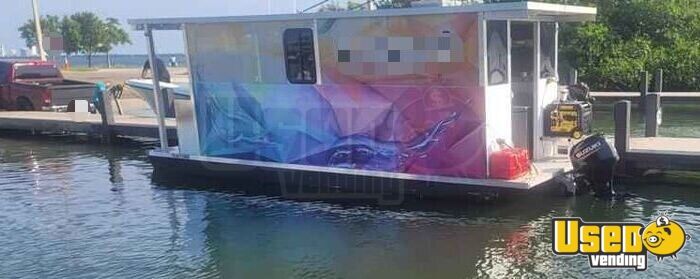 2016 - Food Boat | Floating Food Unit | Floating Restaurant for Sale in ...