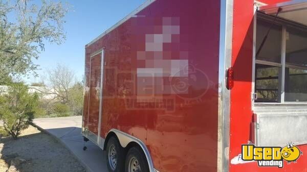 2016 - 8.5' x 16' Food Concession Trailer | kitchen trailer for Sale in ...