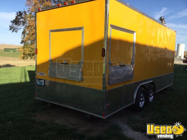 2016 - 8.5' x 20' Bakery Concession Trailer | Used Concession Trailer ...