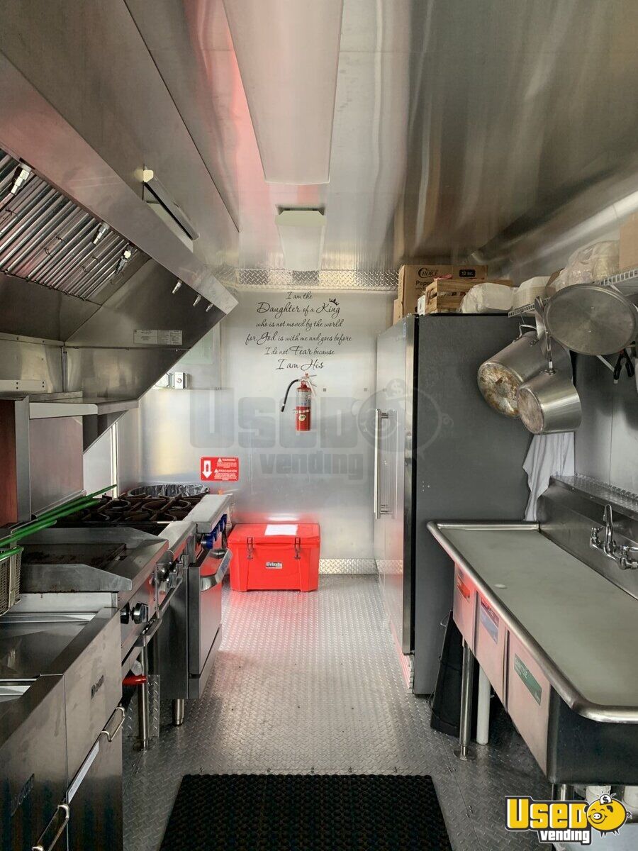Fully-Loaded 2016 - 8.6' x 18' Kitchen Food Concession Trailer for Sale ...