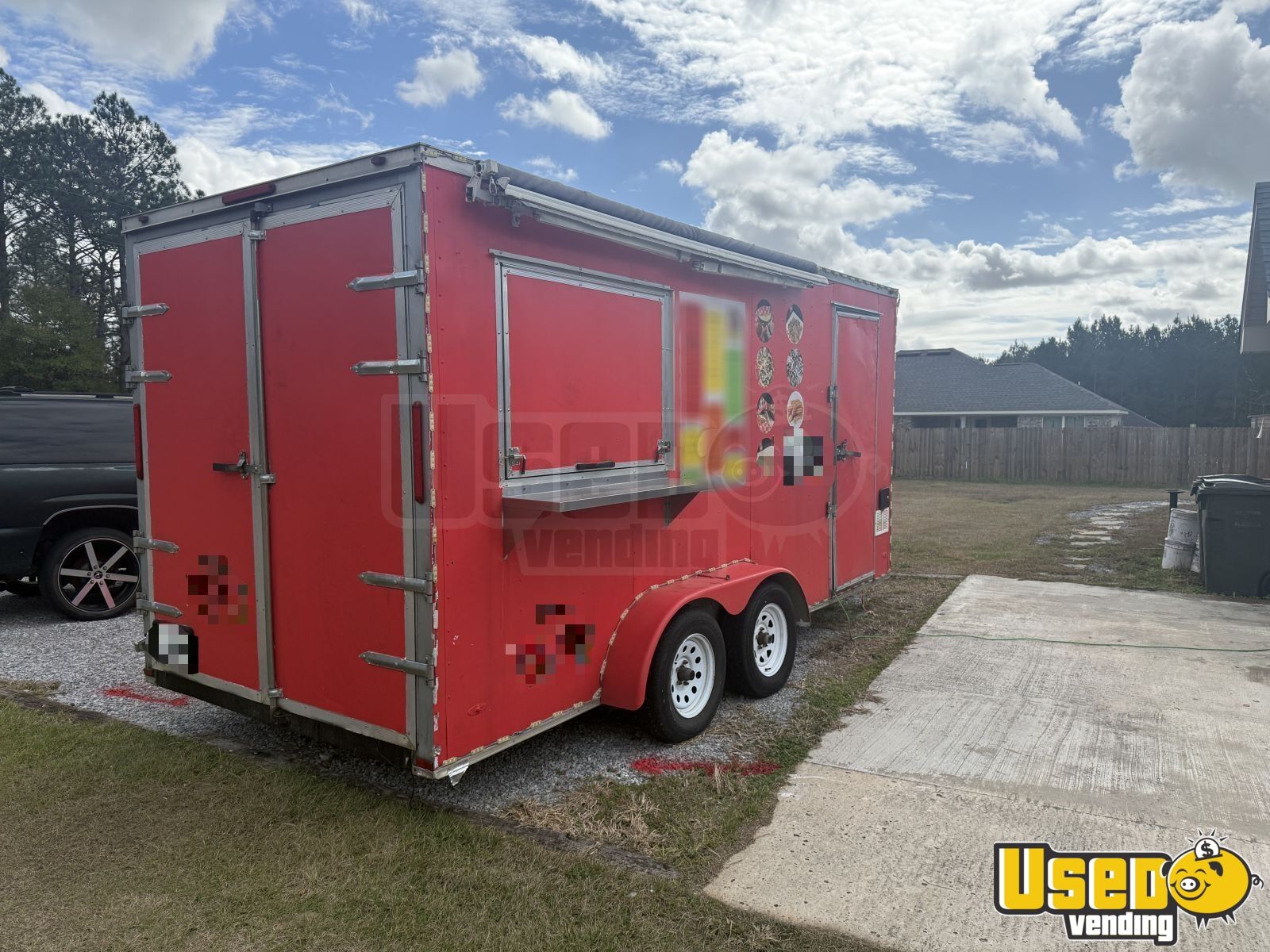 Turnkey - 2016 8' x 17' Catering Trailer with Fire Suppression System ...