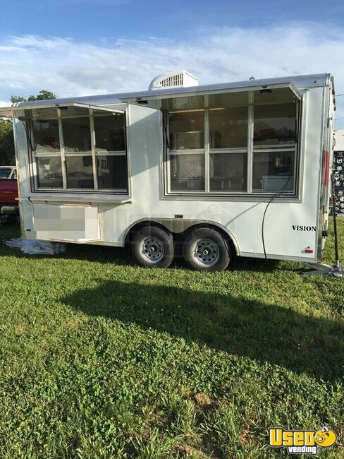LOOK 8.5' x 16' Mobile Bakery | Bakery Concession Trailer for Sale in ...