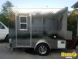 All Stainless Steel 2016 - 6' x 10' Mini Donut Concession Trailer with ...