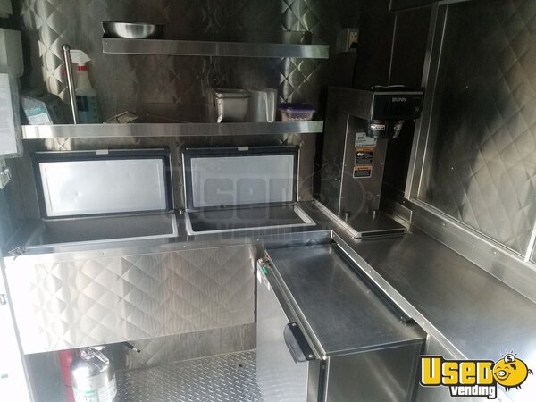 All Stainless Steel 2016 - 6' x 10' Mini Donut Concession Trailer with ...