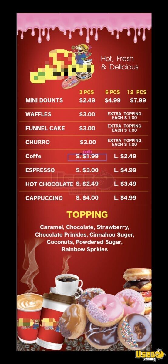 All Stainless Steel 2016 - 6' x 10' Mini Donut Concession Trailer with ...