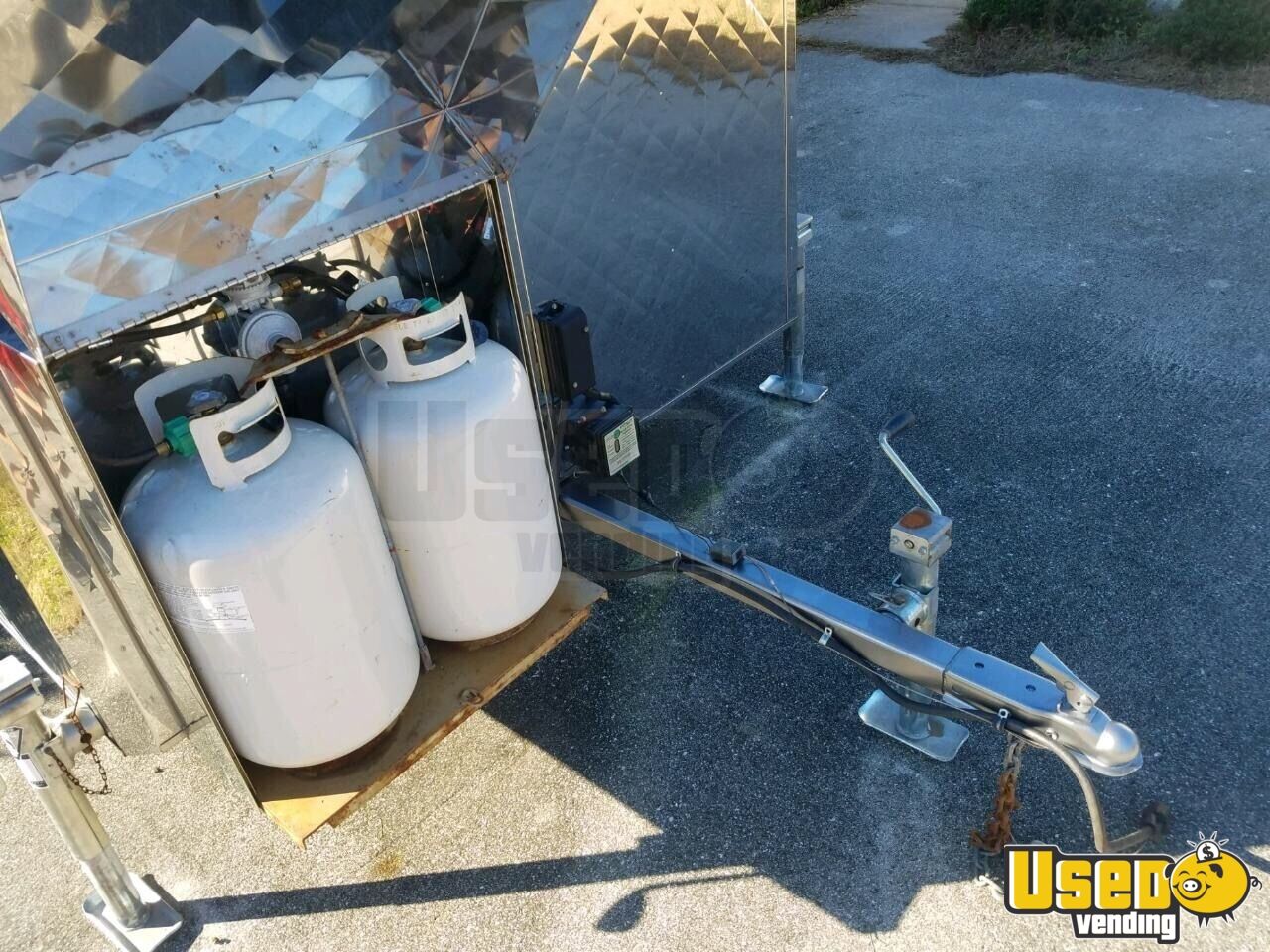 All Stainless Steel 2016 - 6' x 10' Mini Donut Concession Trailer with ...