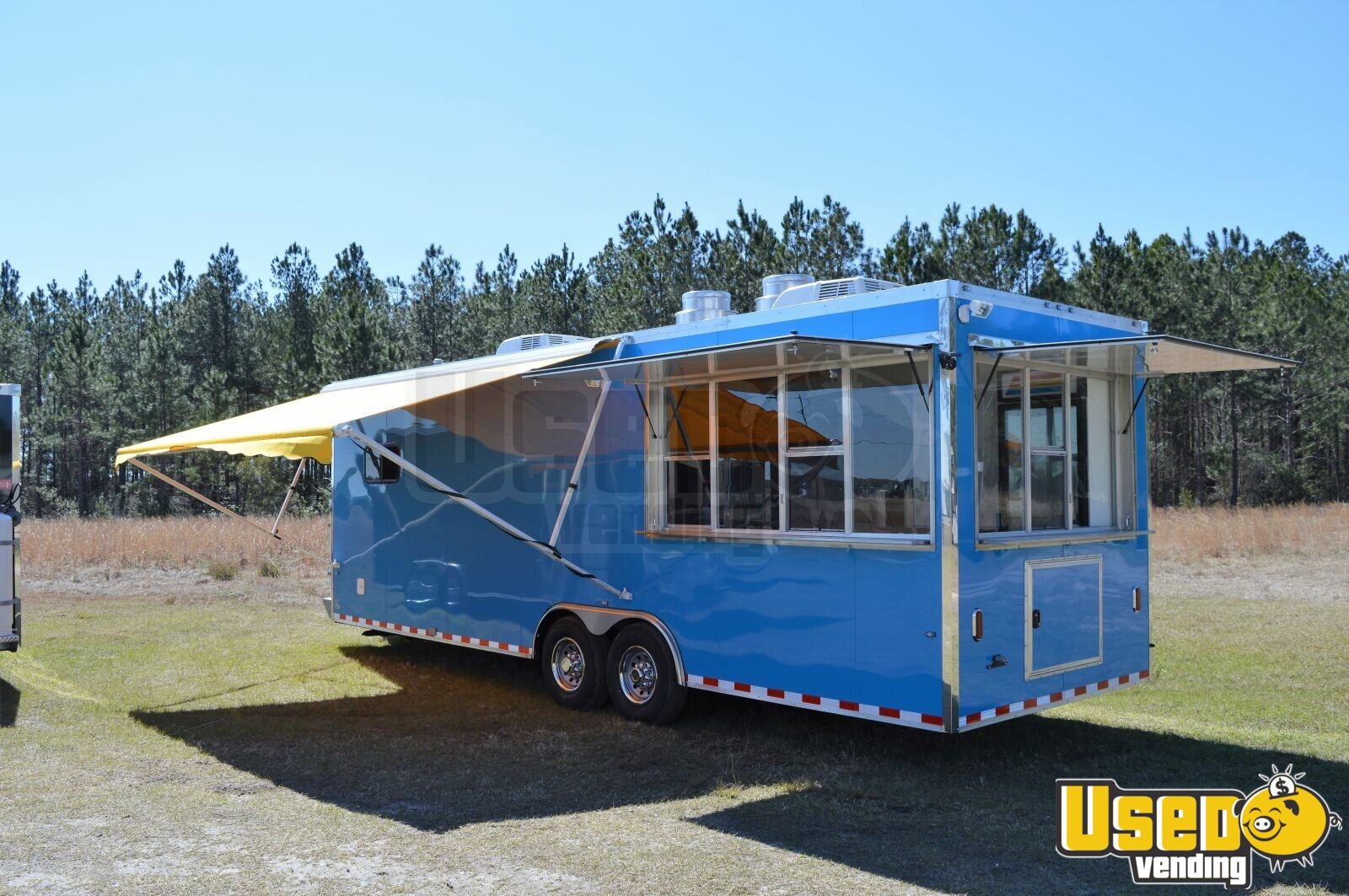 Pepsi Blue 2016 8.5' x 26' Worldwide Food concession Trailer | Loaded ...