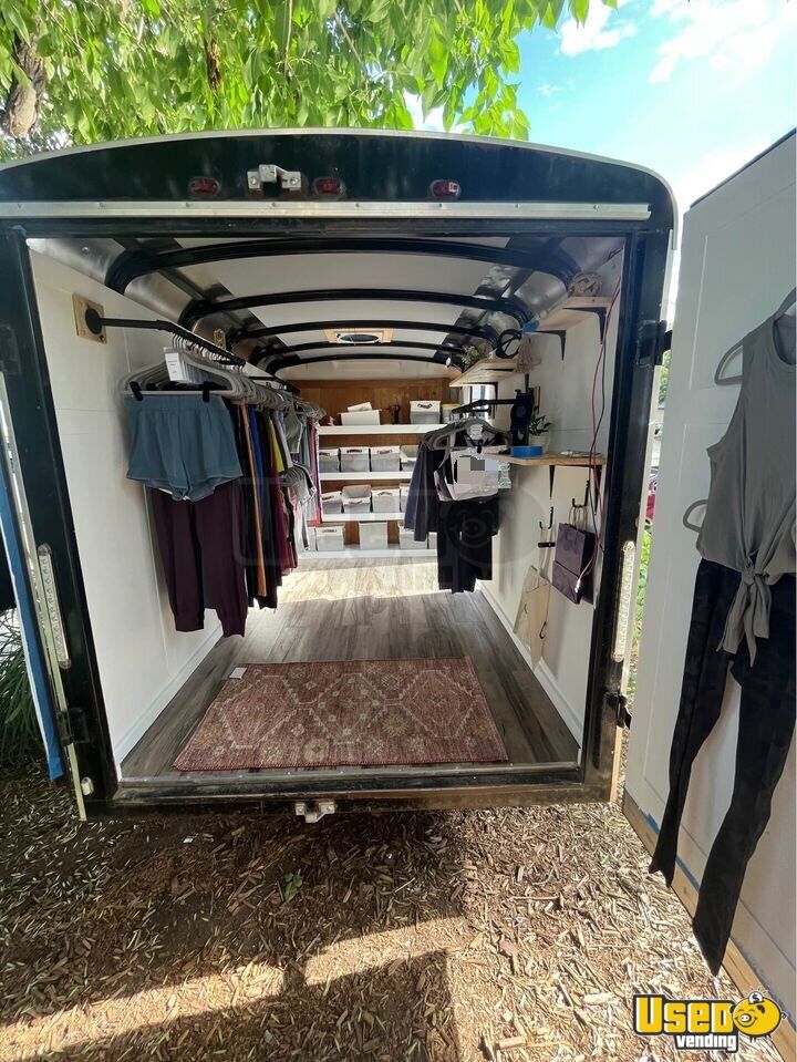 2016 IMFI 6' x 10' Mobile Boutique - Clothing - Fashion Trailer for ...