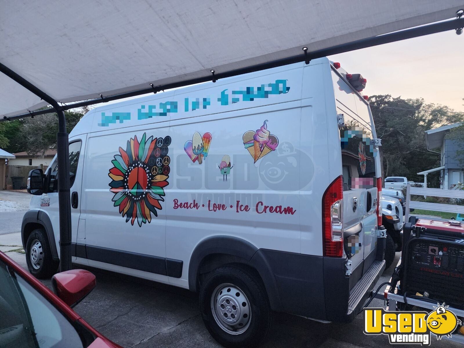 Turn key Business - 2016 Dodge RAM 2500 Promaster Ice Cream Truck for ...