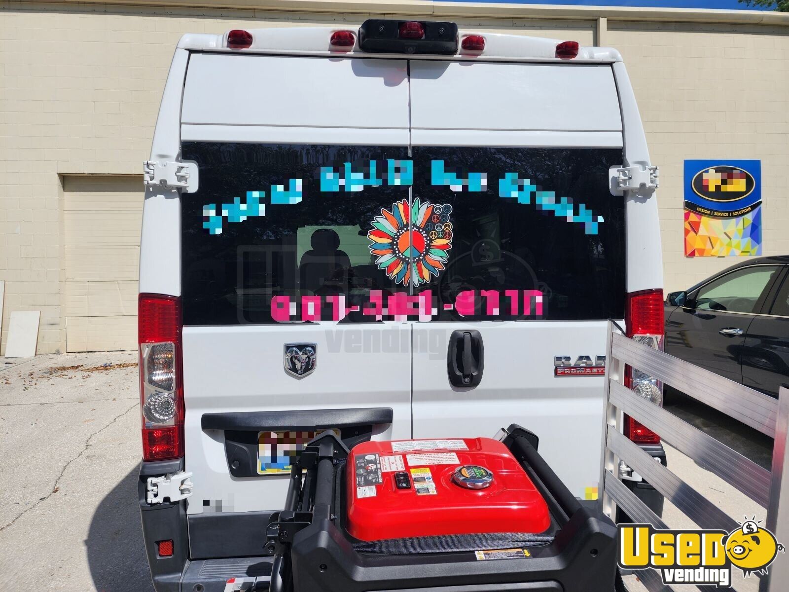 Turn key Business - 2016 Dodge RAM 2500 Promaster Ice Cream Truck for ...