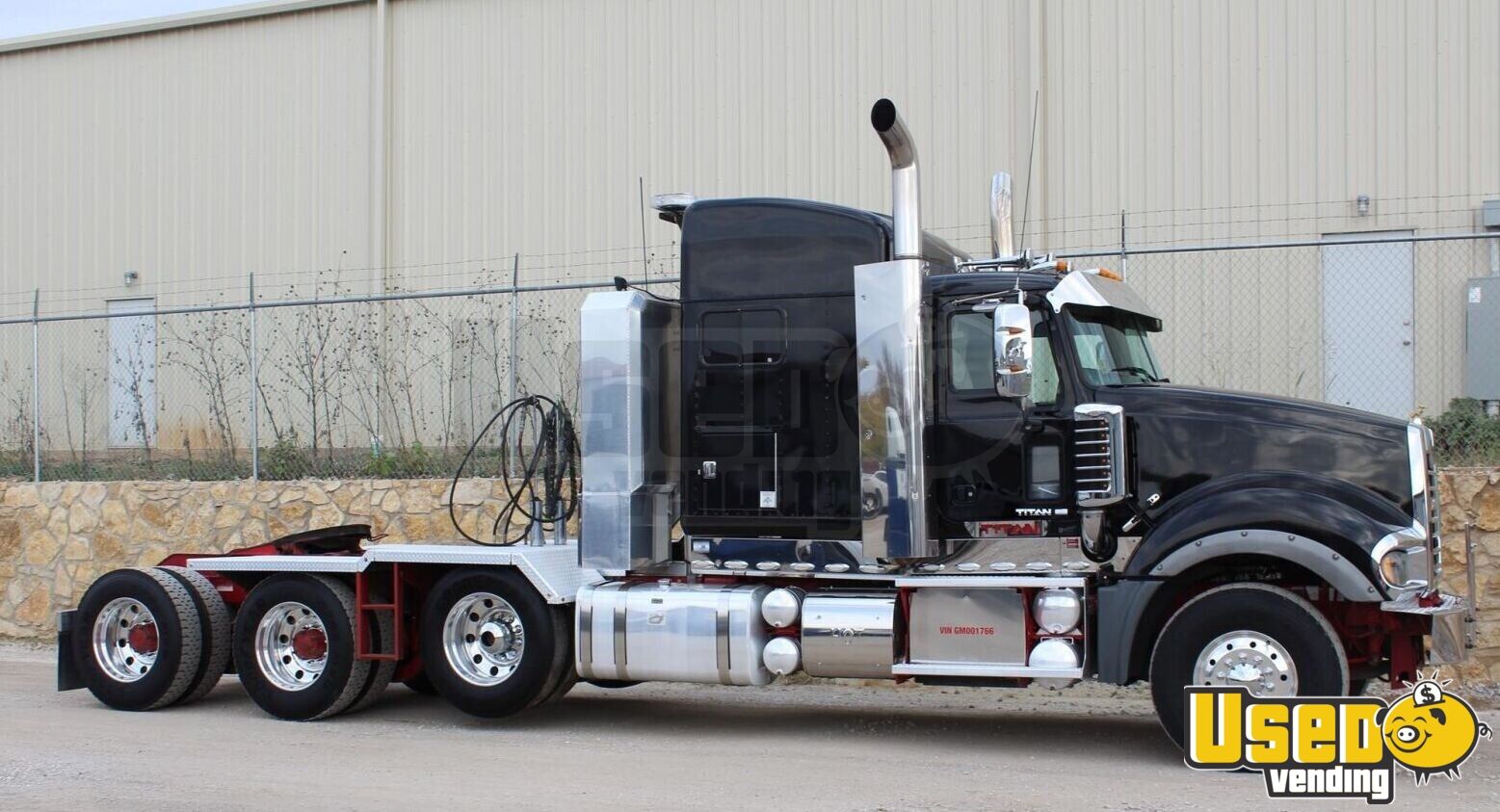 2016 Mack Titan TD713 Sleeper Cab Semi Truck 605hp MP10 18-Speed for ...